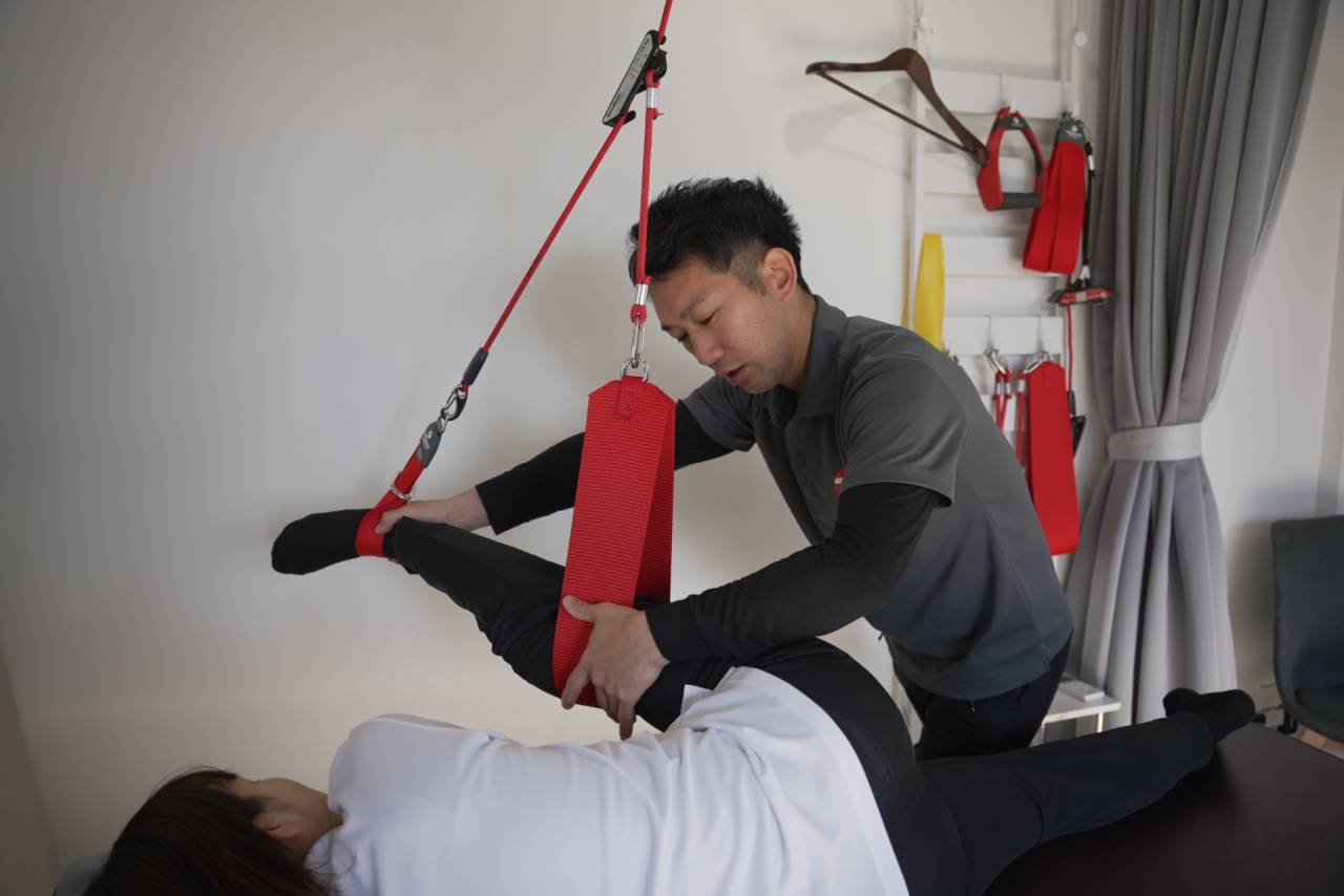 リハビリ | 東京都港区のレッドコード整体はT×4 LABO田町三田